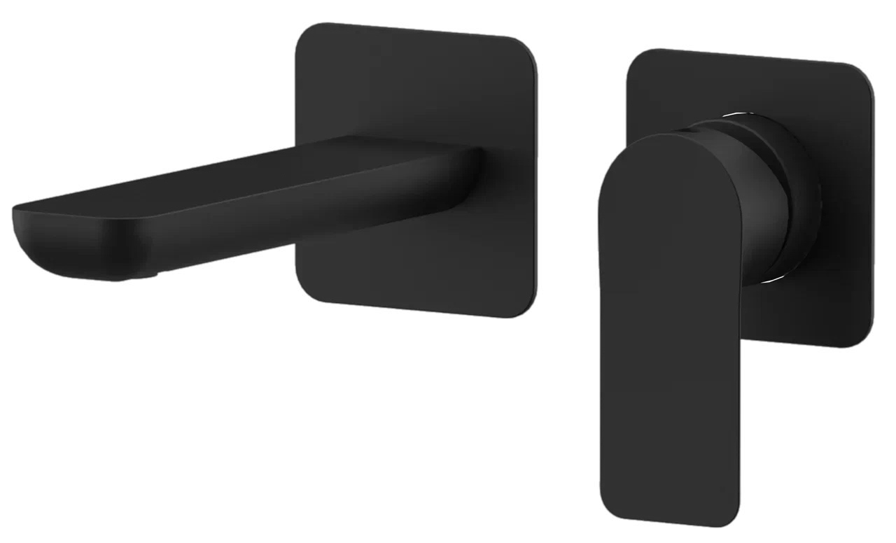 Смеситель для раковины Remer Infinity I15PNO, черный матовый - Masterbathroom