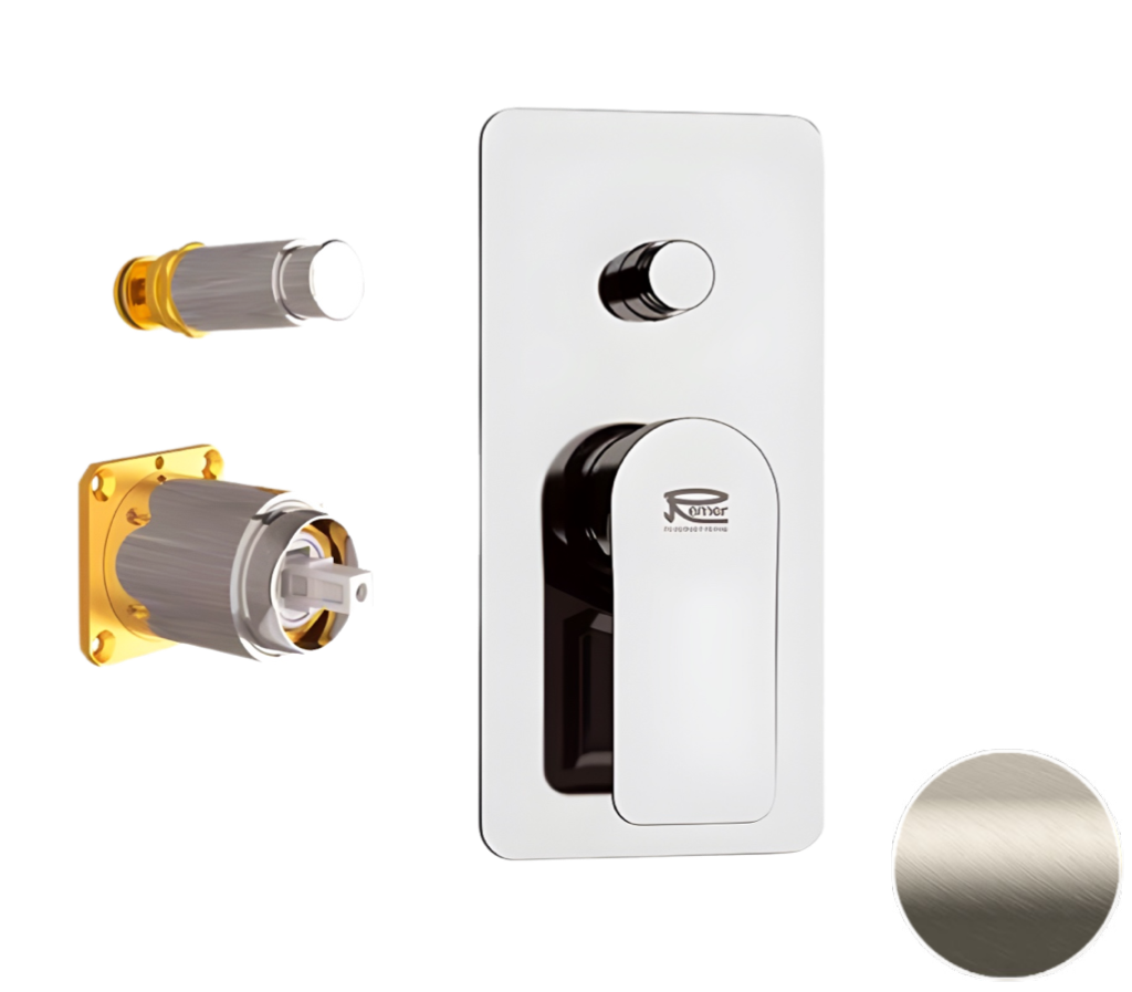 Смеситель для душа Remer Infinity I09KBXV, сталь - Masterbathroom