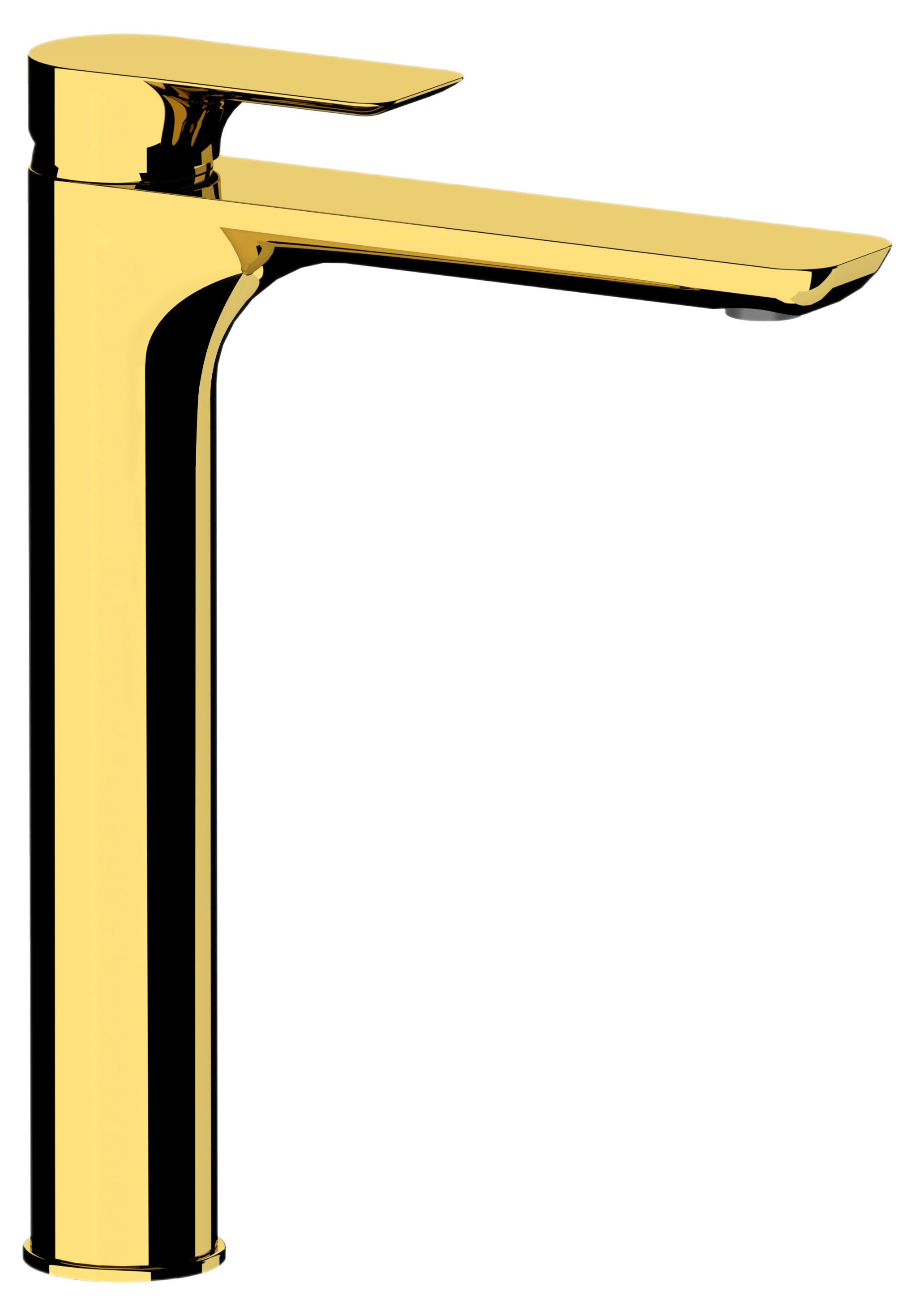 Смеситель для раковины Remer Infinity I11LDO, золото глянцевое - Masterbathroom